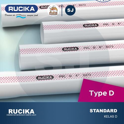 Jual PIPA PVC RUCIKA D 12" PIPA PARALON PRALON 12 INCH - Kota Medan ...