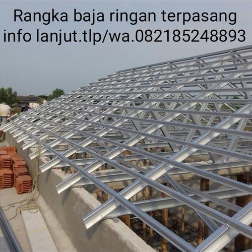 Jual RANGKA ATAP BAJA RINGAN TERPASANG - Jakarta Barat - Baja ringan ...