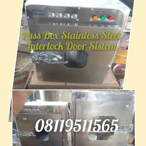 Jual Pass Box Stainless 304 50x40Cm Interlock door sistem - Kab. Bogor ...