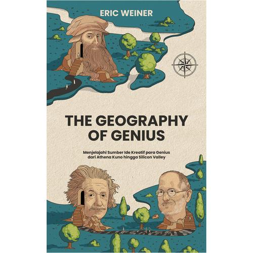 Jual [Buku Memoar] The Geography Of Genius - Kota Depok - Millennia ...