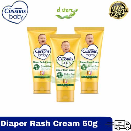Jual Cussons Baby Diaper Rash Cream 50g - Kota Mojokerto - EL Store ...