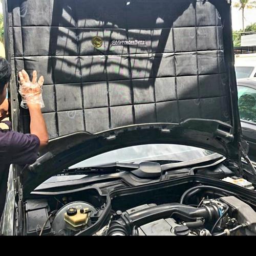 Jual Mercy Boxer W124 E220 Masterpiec Peredam panas kap mesin - Kota ...