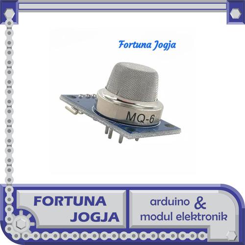 Jual Modul MQ-6 LPG LNG Butane Propane GAS Sensor Module Detector MQ6 ...
