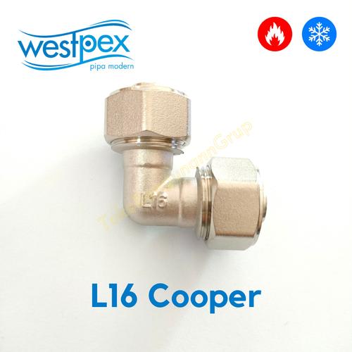 Jual Knee Sambung WESTPEX Cooper L16 / Sambungan air panas - Jakarta ...