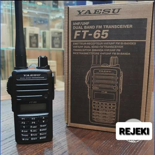 Jual HT YAESU FT-65 DUALBAND ORI YAESU FT 65 FT65R - Jakarta Barat ...