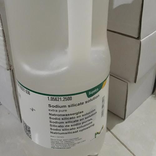 Jual Sodium silicate sodium silicat natrium silicate merck 1.05621.2500 ...