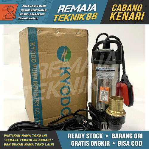 Promo POMPA CELUP AIR BERSIH KOLAM / KYODO SKD 550 SA / 2" / 550W ...