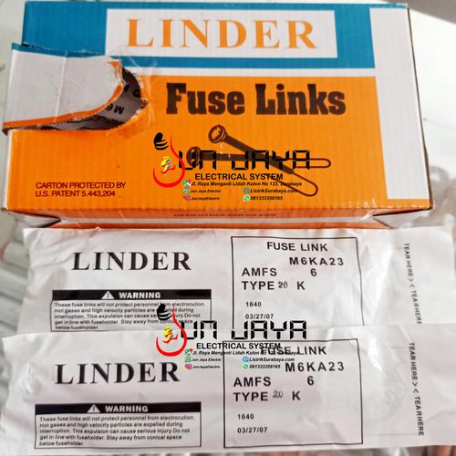 Jual Fuse Link 20-40A/20Kv merk Linder,Ujung Drat import - Kota ...