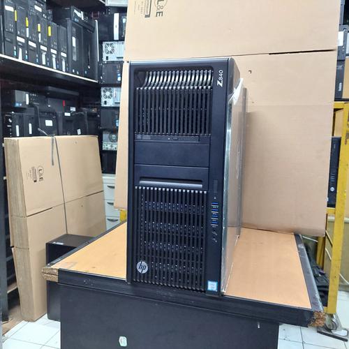 Jual Pc Hp Workstation Z840 Dual Pro Xeon E5-2630 V3 Ghz DDR4 64 GB VGA ...