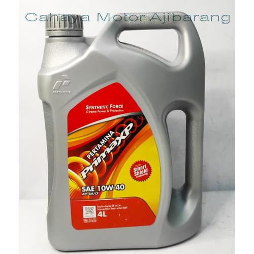 Jual Oli Oil Pelumas Prima XP 10W-40 Pertamina 4L- 358 - Kab. Banyumas ...