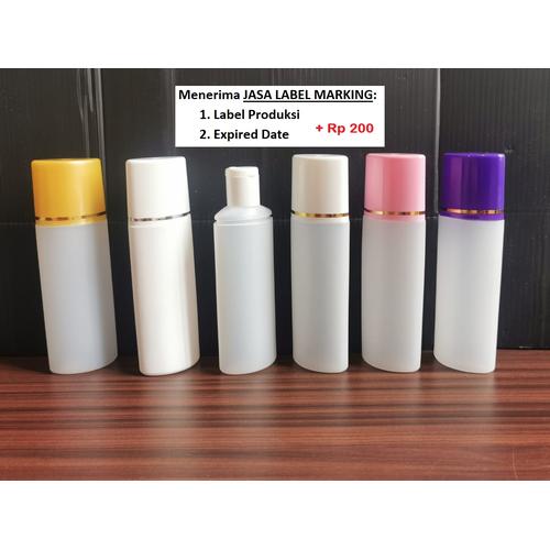 Jual Botol Putri Set 100ml 100 ml / Flip top Fliptop Sabun Toner ...