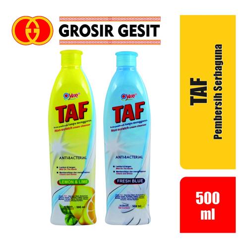 Jual Yuri Taf Anti Bacterial 500 ML Cream Cleanser Fresh Blue & Lemon ...