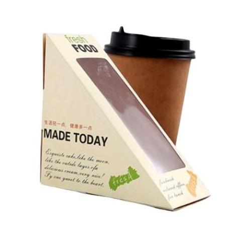 Jual BOX SANDWICH segitiga roti tawar bread kotak dus food grade ...