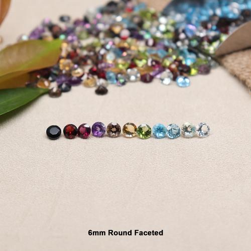 Jual BATU PERMATA ASLI DIAMETER 6, 7, 8 mm BULAT CUTTING | PERMATA ASLI ...