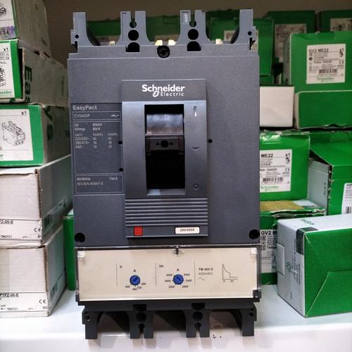 Jual mccb/breaker schneider easypact CVS400f 3p 400a original LV540306 ...