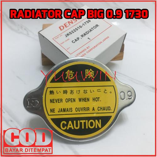 Jual RADIATOR CAP BIG / TUTUP RADIATOR BESAR - Jakarta Pusat - YuuWin ...