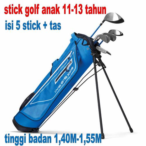 Jual Stick Stik Golf anak kid children Iron full Set junior club clubs ...