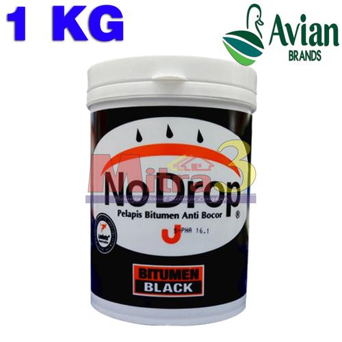 Jual No Drop BITUMEN Black 1 KG Waterproofing / Cat Pelapis Anti Bocor ...