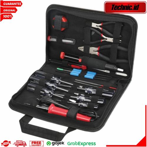 Jual Tool Kit Set Krisbow Set Perkakas Elektronik 20 Pcs Kunci Set ...