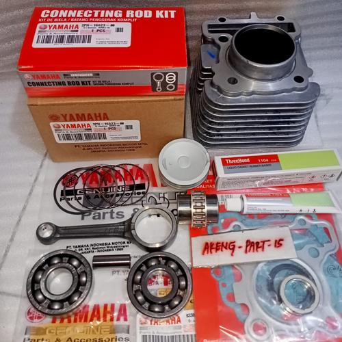 Jual Paket komplit Blok 2PH(125cc)+Stang seher Mio M3/Mio z/Mio s 125/Fino - Kota Tangerang ...
