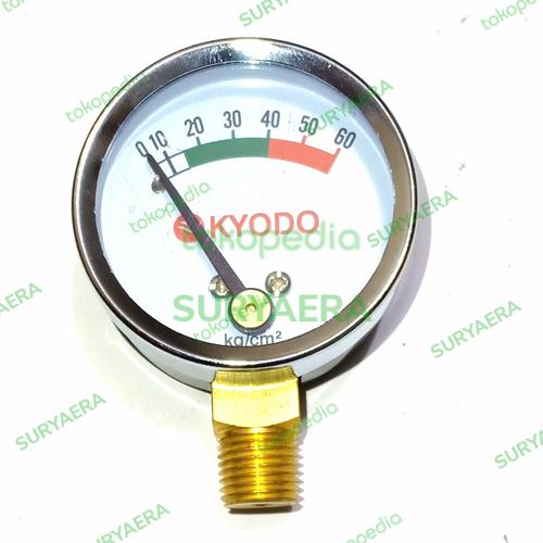 Jual METERAN STEAM KYODO PRESSURE GAUGE KYODO - Jakarta Barat ...