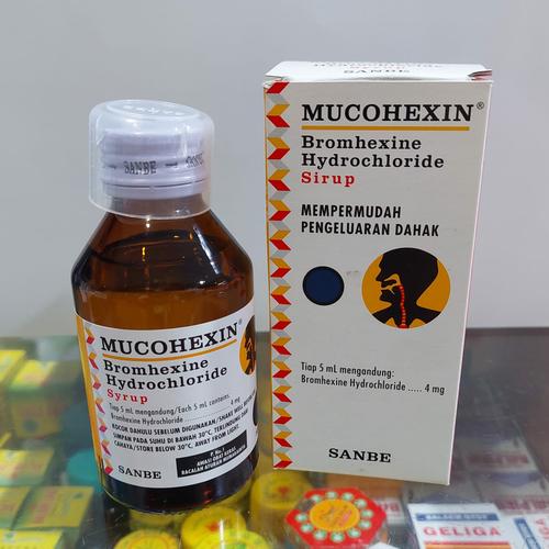 Jual mucohexin syrup - Jakarta Pusat - Amanda Farmasi | Tokopedia