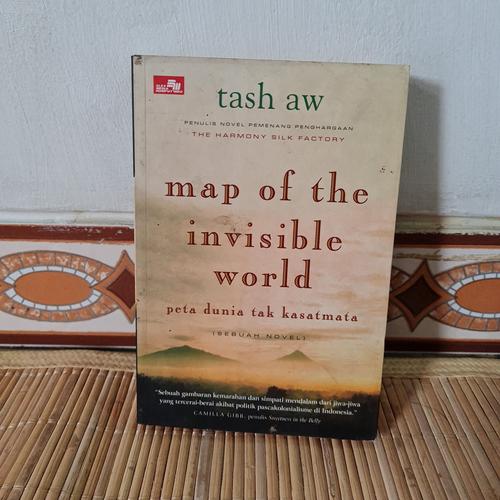 Jual Map of The Invisible World | Peta Dunia Tak Kasatmata - Jakarta ...