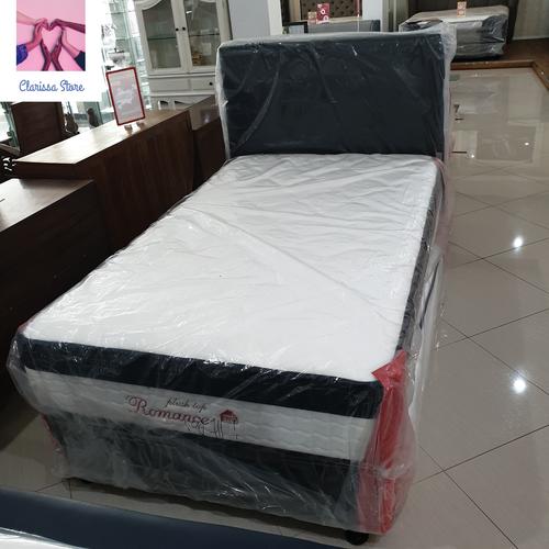 Jual Kasur Springbed ROMANCE 2 in 1 Maggio Plushtop ( Full Set ) - Set ...