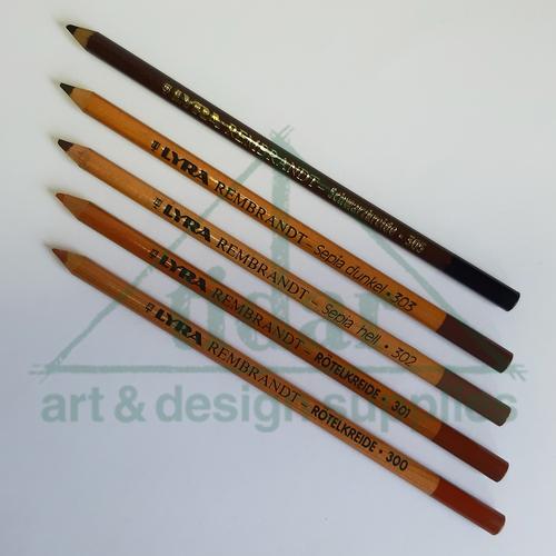 Jual Lyra Rembrandt Skin Tone Soft Pastel Pencils- Pensil Kapur Warna Kulit - 300 - Kota Bandung ...