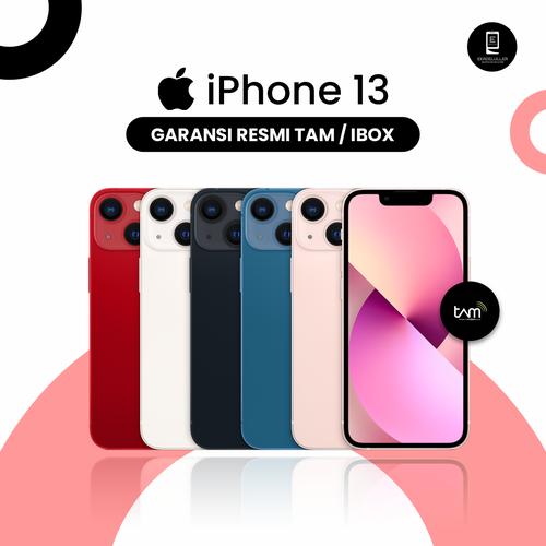 Jual IPHONE 13 NEW IBOX/TAM - 128 gb, Blue - Kota Bekasi - Ekaceluller ...