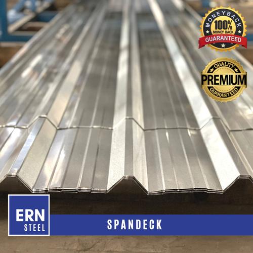 Jual ATAP SPANDEK 0,40 MM REAL / SPANDECK GALVALUM / ATAP SPANDEK METAL ...