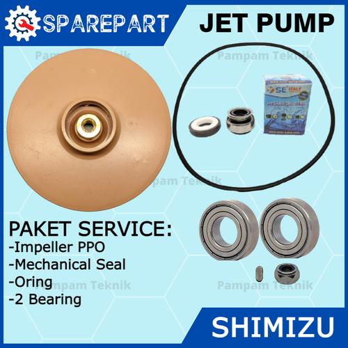Jual PAKET SERVICE POMPA AIR JETPUMP SHIMIZU JET PUMP 260 267 268 375 ...