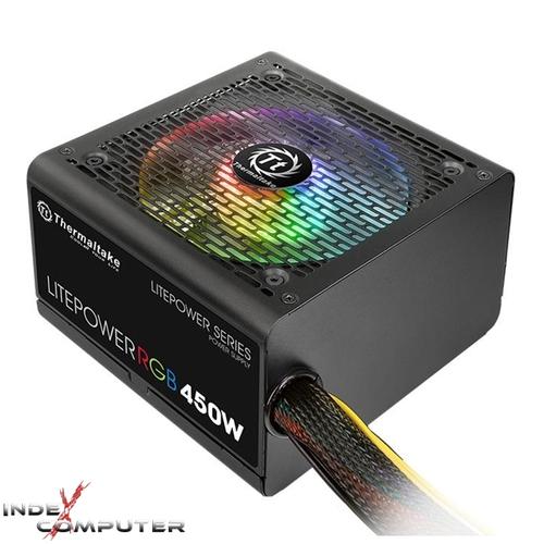 Jual Thermaltake LitePower RGB 450W Power Supply - Kota Batam ...