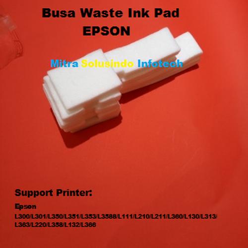 Jual Ink Pad Epson L110 L120 L130 L210 L220 L300 L310 Inkpad ...