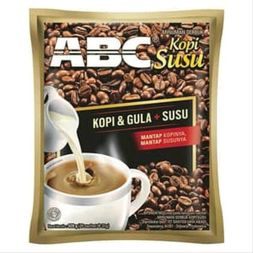 Jual ABC SUSU KOPI RENCENG RENTENG ISI 10 PCS 30 GR - Kota Bandung ...