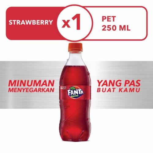 Jual Fanta Strawberry 250 ml - Kota Pekanbaru - Nanatsutsurugi | Tokopedia