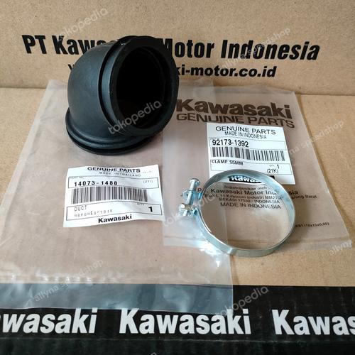 Jual KARET FILTER SARINGAN UDARA KLEM KARBU NINJA 150 R SS ORI KAWASAKI ...