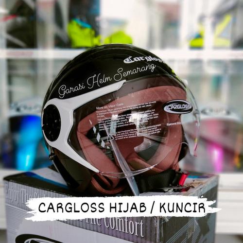 Jual HELM CARGLOSS YRH HIJAB CARGLOSS HIJAB CARGLOSS KUNCIR HELM HIJAB ...