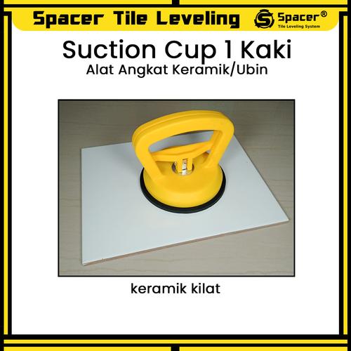 Jual Suction Cup 1 Kaki Kop Alat Angkat Keramik Granit Kop Kaca ABS ...