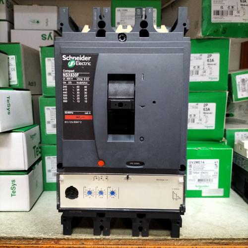 Jual mccb/breaker schneider NSX630F 3P 630a Compact NSX LV432876 ...