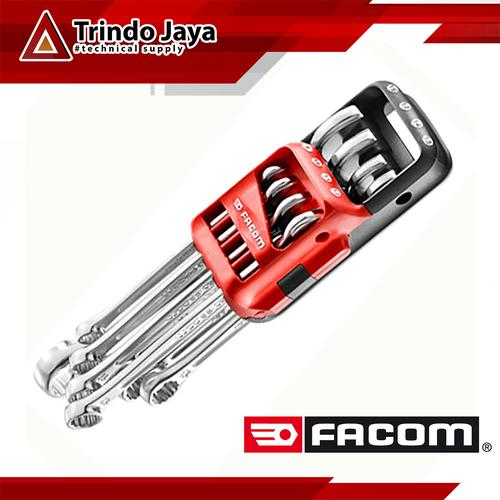 Jual FACOM 440.JP8PB - SET OF METRIC COMBINATION WRENCHES IN PORTABLE ...