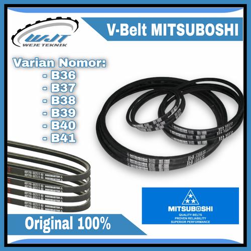 Jual V-Belt Fanbel Vanbelt MITSUBOSHI B36 B37 B38 B39 B40 B41 - Kab. Cilacap - WEJE TEKNIK TT ...