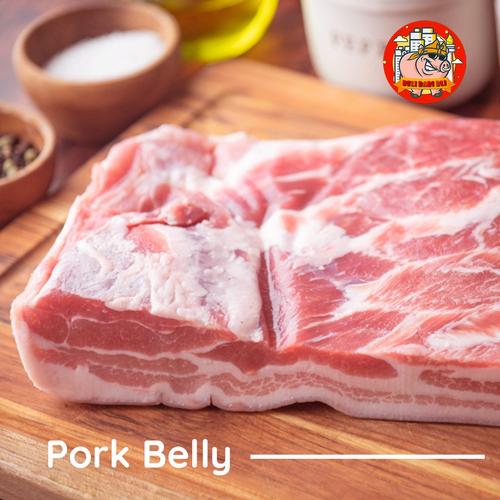 Jual DAGING SAMCAN BABI BALI DGN KULIT PORK BELLY SKIN ON UTUH PREMIUM ...