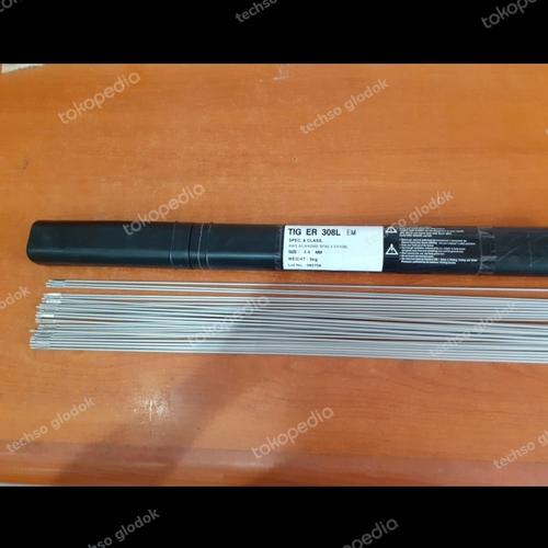 Jual Kawat las argon tig stainless ER308L DENKI (harga per box) - Jakarta Barat - techso glodok ...