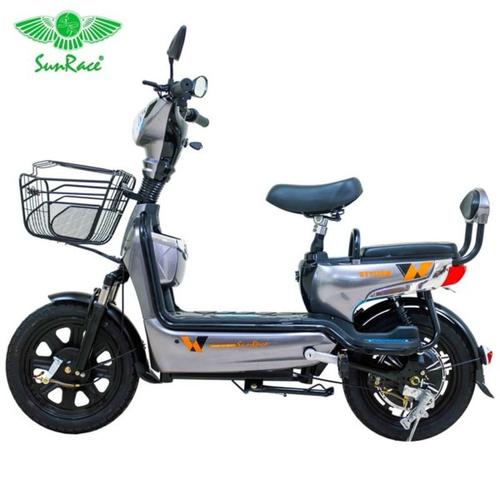 Jual Sepeda Listrik Sunrace Stylish 500W 48V 12Ah Garansi Original ...
