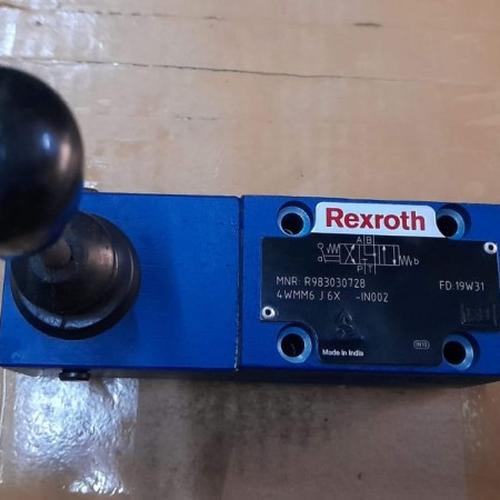 Jual HYDRAULIC HAND VALVE 4WMM 6 J CONTROL MANUAL HIDROLIK BOSCH ...