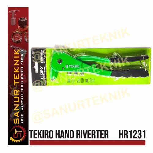 Jual Hand Riverter / Tang Rivet / Tang Rifet TEKIRO - Kota Surabaya ...