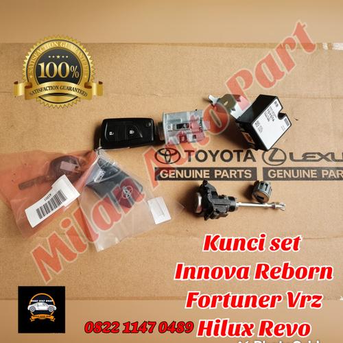 Jual Konci Kunci Set Toyota Innova Reborn Fortuner Vrz Hilux Revo ...
