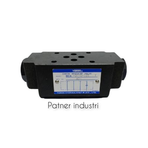 Jual Check modular valve MCP-01-2-30 Yuken - Jakarta Barat - Patner ...