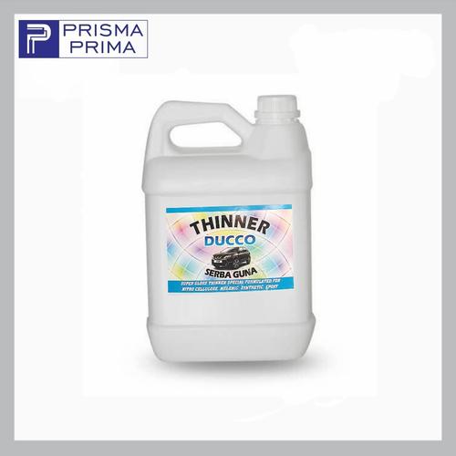Jual Thinner A Sebaguna Ducco Literan Eceran Jirigen 5 Liter - Kota ...